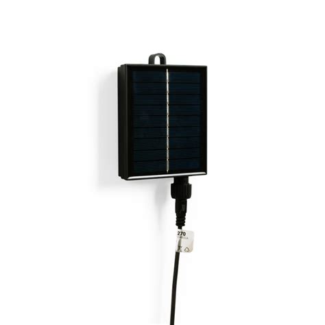 Solarleuchte Lichterkette für Außen 15 x LED Lampen E27 IP44 10m