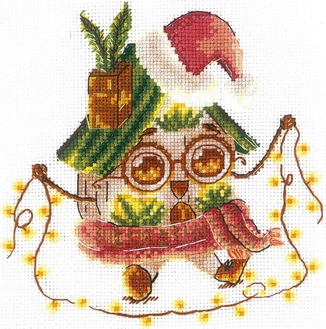 House Lights Cross Stitch Kit Code D 31 Andriana Buy Online On
