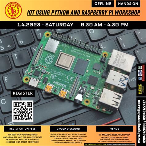 Dr Prabhakar Sekar On Linkedin Iot Using Python And Raspberry Pi