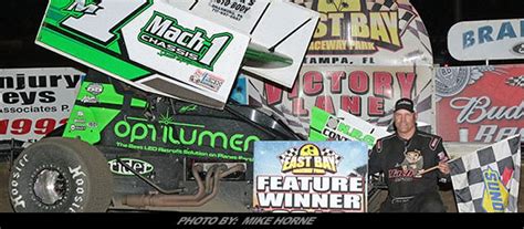 Mark Smith Snatches Win On Ascs Sprint Night At East Bay Race Pro Weekly