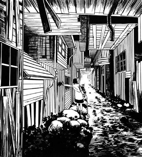 Stunning Visual From Junji Itos Town Without Streets