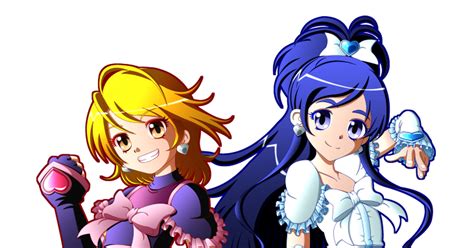 ふたりはプリキュア 美墨なぎさ様の誕生日と聞いたので今日投稿した絵 たいが～ねこのイラスト Pixiv
