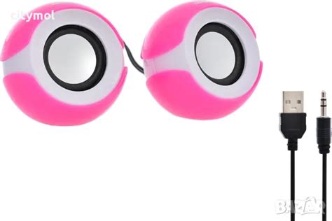 Активни тонколонки с Usb 2 X 3 W G102 в Тонколони в гр Димитровград Id48751561 Bazarbg