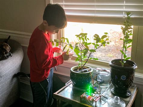 Guest Blog Smart Garden System 3d Printed Top For Sensors Switchdoc Labs Blog