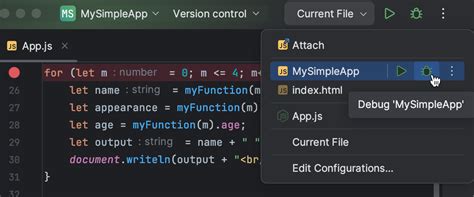 Debug Javascript In Chrome Intellij Idea Documentation