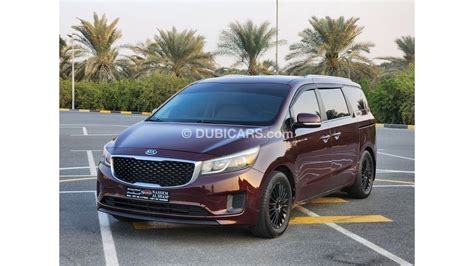 Used Kia Sedona V6 2016 For Sale In Dubai 664656