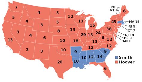 1928 United States Presidential Election Wikipedia