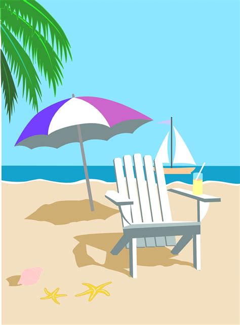 Cartoon Images Beach Clipart Best