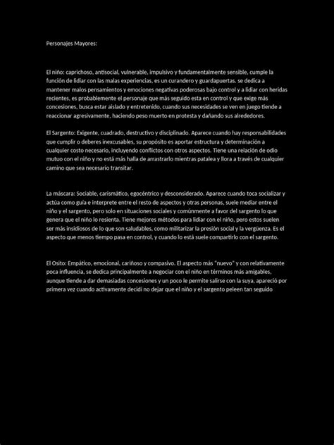 Character Circle Pdf Relaciones Personales Crianza Y Desarrollo Personal Salud Y Bienestar Character Circle Pdf Relaciones Personales Crianza Y Desarrollo Personal Salud Y Bienestar