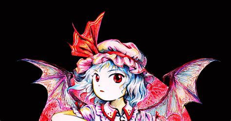 東方 こんなに月も紅いから メディンキのイラスト Pixiv