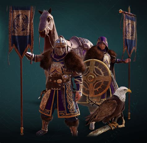 Hearthweru Pack Mythical Creatures Art Assassins Creed Valhalla