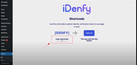 Wordpress Integration Idenfy Api Documentation
