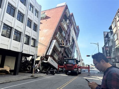 台灣花蓮地震︱日本氣象廳：屬逆斷層型 與元旦能登半島地震相同 星島日報