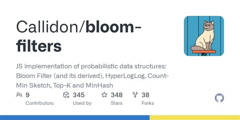 Github Callidon Bloom Filters Js Implementation Of Probabilistic