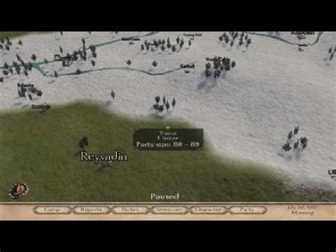 Easy Mount Blade Warband Gameplay Tutorial 46 Trying To Learn Tracking YouTube