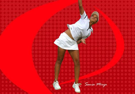High Definition Wall Papers Sania Mirza Hot Pics