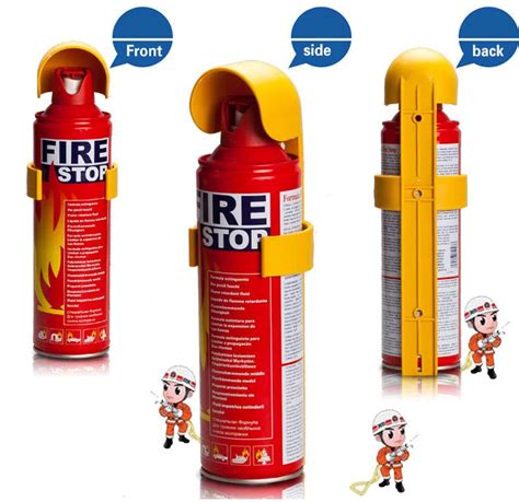 1000ml Aerosol Foam Spray Fire Extinguisher 500ml Mini Car Fire Stop