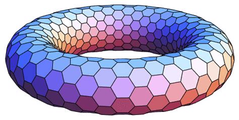 Graphics D Create A Torus With A Hexagonal Mesh For D Printing