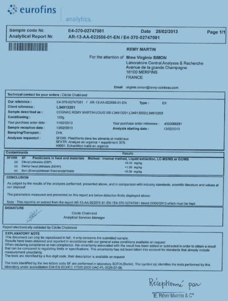 人头马公司内部和第三方塑化剂检测均合格人头马卡慕塑化剂超标新浪财经新浪网