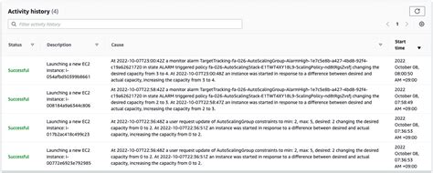 Ec2 Auto Scaling Target Tracking Scaling Based On Cpu Utilization Awstut
