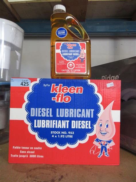 Case Of Kleen Flo Diesel Lubricant