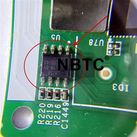 Lm75a Lm75ad Nbtc