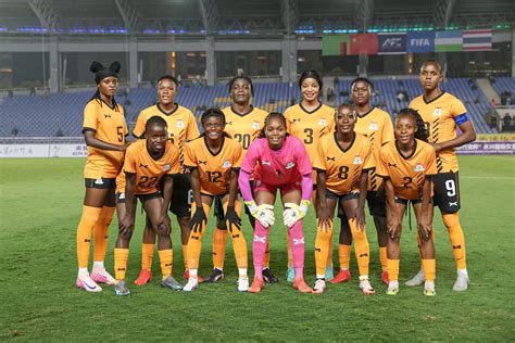 Copper Queens To Face South Africa Botswana In Wafcon 2025 Friendlies