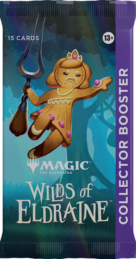 Booster De Colecionador Terras Selvagens De Eldraine Moxland