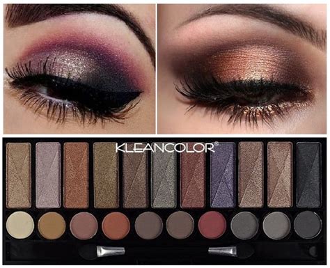 21 Color Eye Shadow Makeup Cosmetic Shimmer Matte Eyeshadow Palette Set