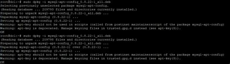 How To Install MySQL On Ubuntu Bitscentric