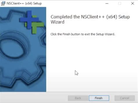 how to install and configure nsclient to monitor the windows server on