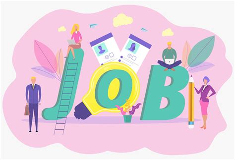 Job Search Recruitment Workgroup Web Graphic Design Summary Resume