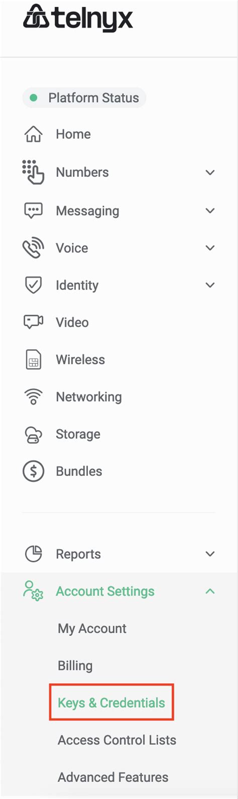 Howto Configure Telnyx Provider Bicom Systems Wiki