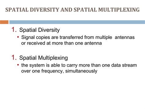 Multiple Input Multiple Output By Saikiran Panjala Ppt