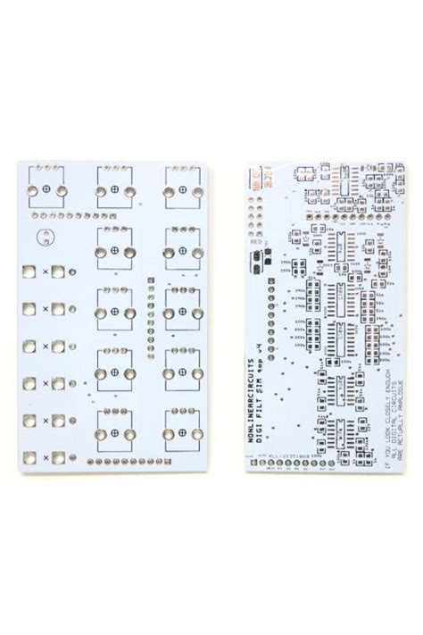 Digital Filter Simulator Pcb Nonlinear Circuits Modular Addict