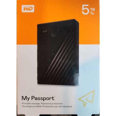 【s03 筑蒂資訊】含稅 Wd My Passport 5t 5tb 25吋 Usb30 行動硬碟 外接硬碟 蝦皮購物