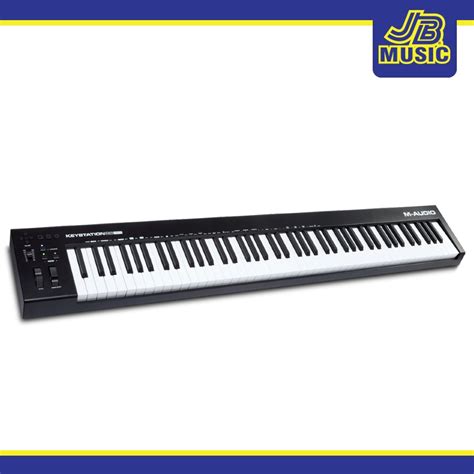 M Audio Keystation 88 Mk3 88 Key Semi Weighted Midi Keyboard Controller Midi Keyboard