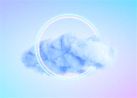Circle Cloud Vector Images Over 48000