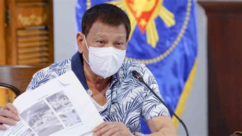 Duterte Wont Allow Abs Cbn To Operate Even If It Gets New Franchise