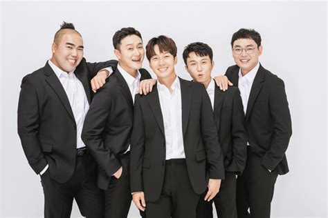 남자 개그맨들의 의기투합 마흔파이브 출격 셀럽파이브 라이벌 되나