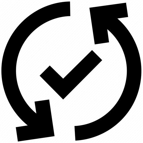 Access Arrows Check Loading Refresh Sync Synchronize Icon Download On Iconfinder