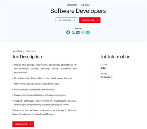 jones sathya on linkedin zoho hiring zohojobs zohocareers
