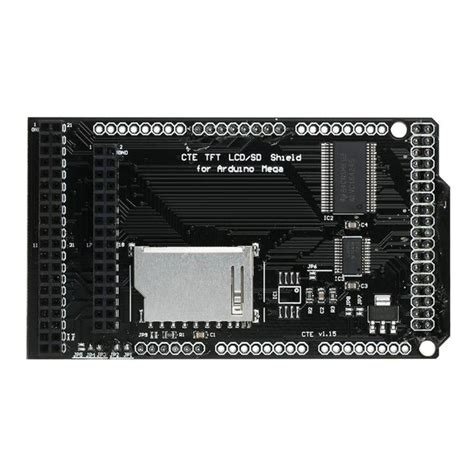 KOGEEK CTE TFT SD Card Shield Expansion Board For Arduino MEGA LCD Module SD Card