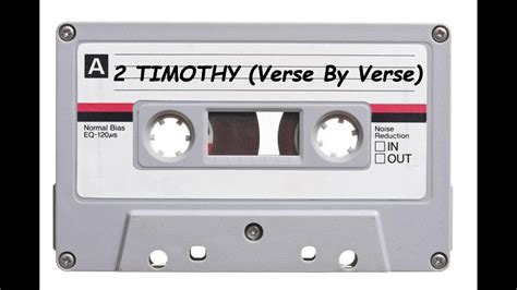 2 Timothy Bible Study Youtube