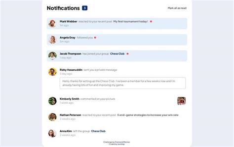 Frontend Mentor Responsive Solution Using Tons Of Flexboxes And A