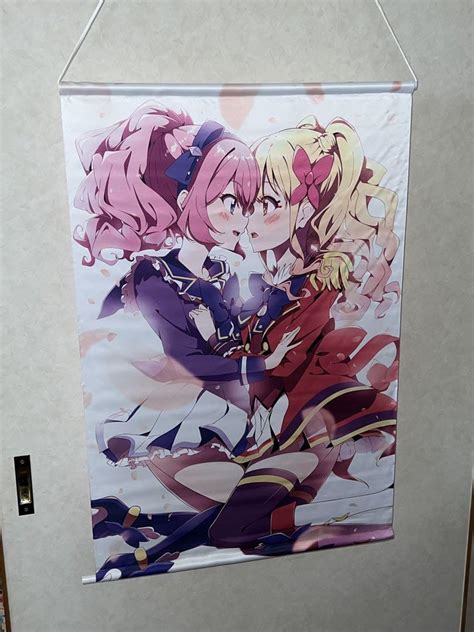 アイカツスターズ 虹野ゆめ 桜庭ローラ ゆめロラ タペストリー メルカリ
