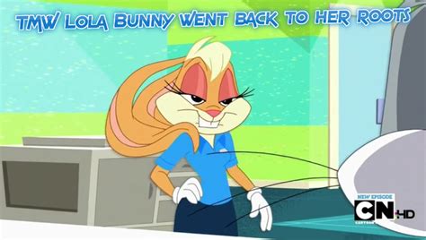 Lola Bunny Back To Her Roots Looney Tunes Know Your Meme