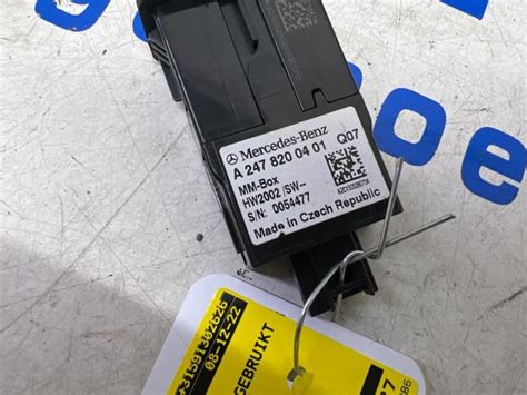 Multimedia Connection Mercedes Sprinter 3 5t 319 CDI V6 24V