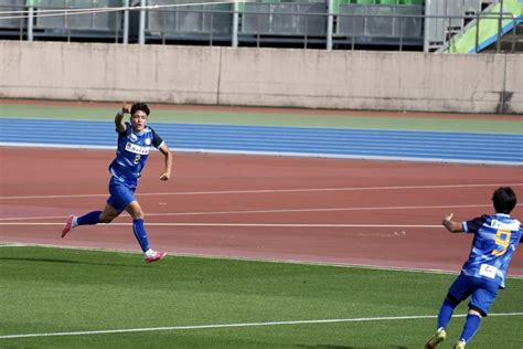 やまむんとかさん On Twitter 【関東大学サッカーリーグ1部第4節 桐蔭横浜大学×中央大学】桐蔭大2五十嵐聖己3年・尚志高校