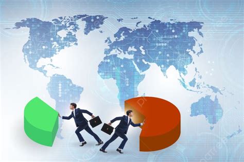 Business Analytics Concept With The Pie Chart Business Analytics